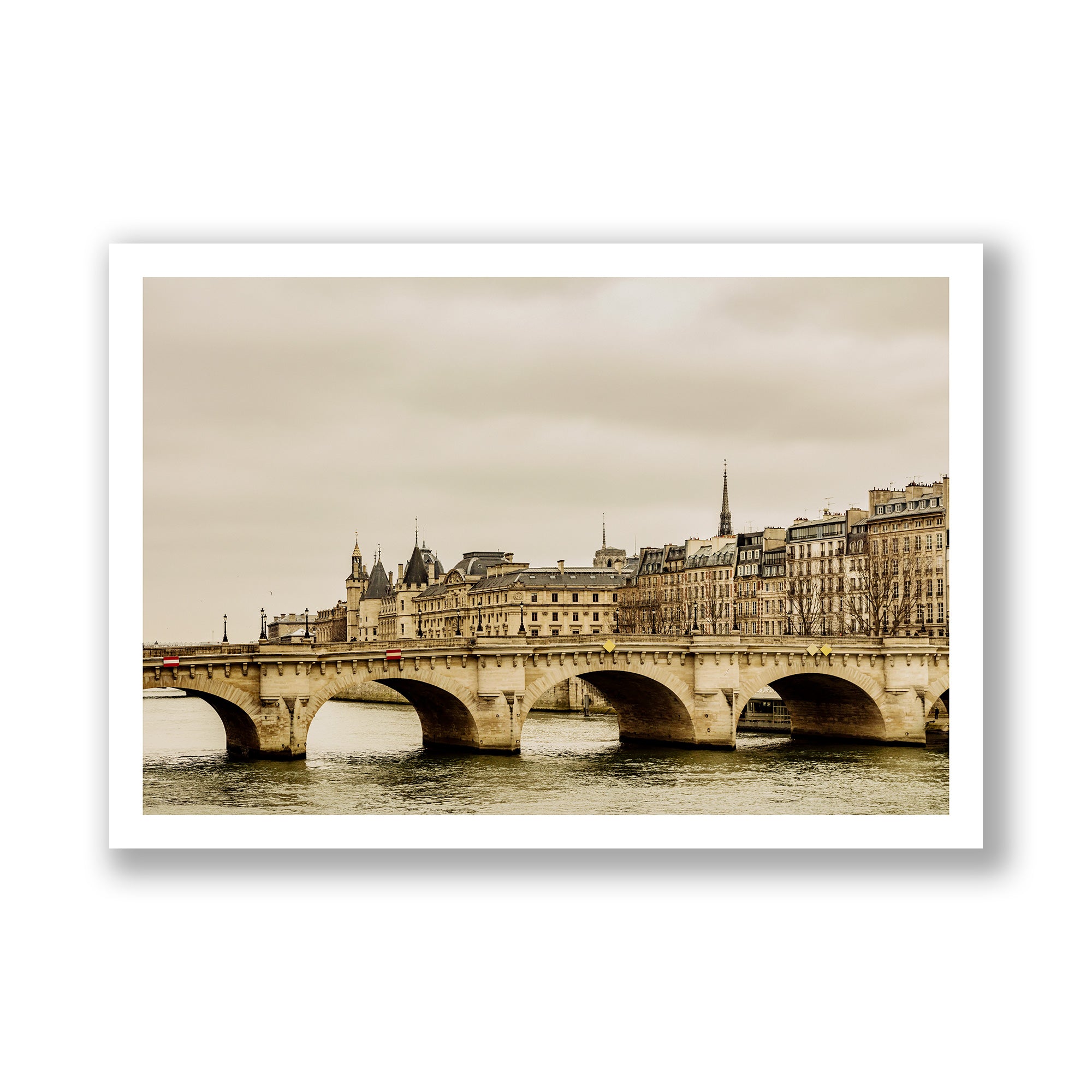 Pont Neuf, Paris – GUY SARGENT PRINTS